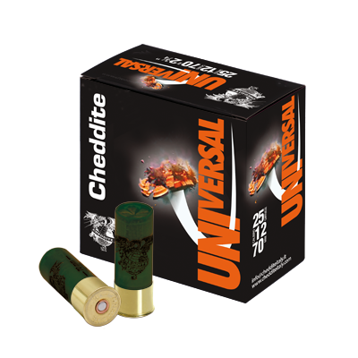 Patron Cheddite Universal Trap 24g 12/70