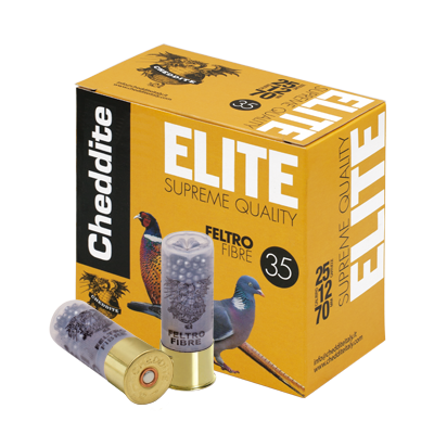 Patron Cheddite Elite Feltro 0,2,4 35g 12/70