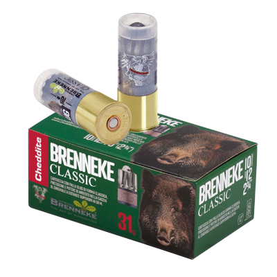 Patron Cheddite Palla Brenneke 31g 12/70