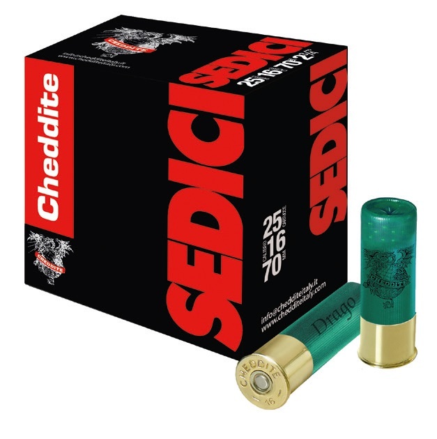 Patron Cheddite Sedici 0,2,4 28g 16/70