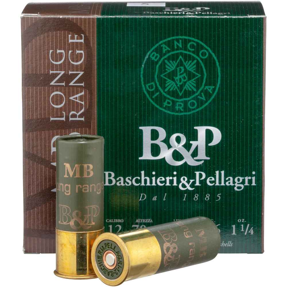 B&P 4MB Long Range 12/70 36g