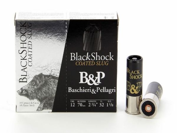 B&P Big Game Black Shock 12/70 32g