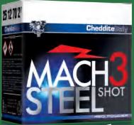 Patron Cheddite Mach Steel 2 28g 12/70