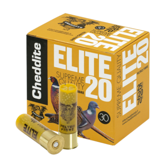 Patron Cheddite Elite Fibre 30g 5 20/70