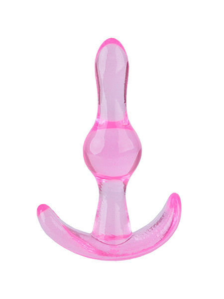 Mali Analni dildo | T-Plug Mini Pink