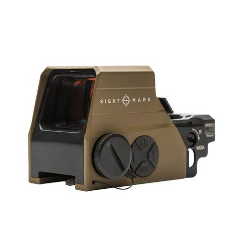 Red Dot SIGHTMARK ULTRA SHOT M-SPEC FMS REFLEX SIGHT - DARK EARTH