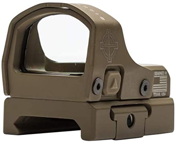 Red Dot Mini Shot M-spec FMS FDE