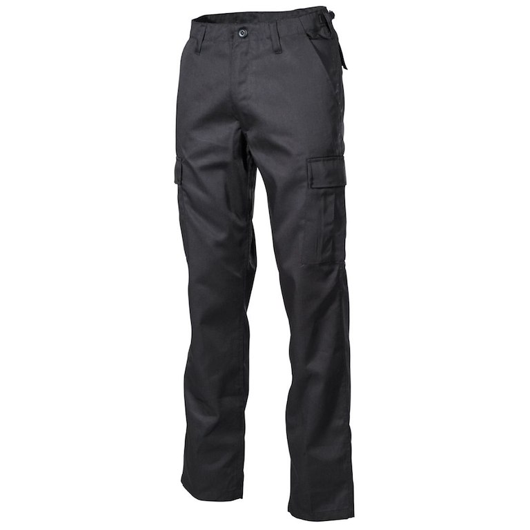 Pantalone MFH US BDU Crne 01304A