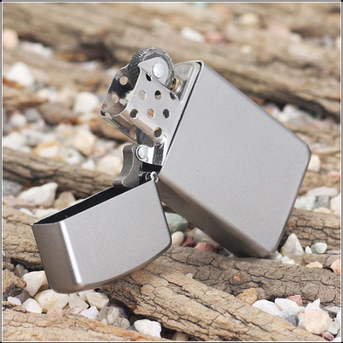 Zippo Upaljac Slim Satin Chrome 1605