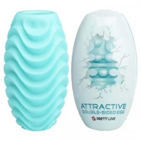 Jaje masturbator | PL Double Sided Egg Blue