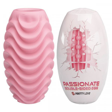 Jaje masturbator | PL Double Sided Egg Pink