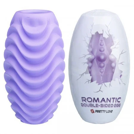 Jaje masturbator | PL Double Sided Egg Purple