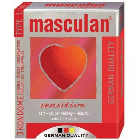 Masculan Kondomi Sensitive