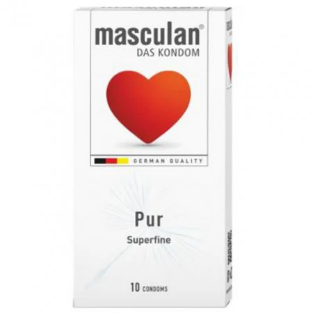 Masculan Kondomi Tanki tip5 | Pure 10kom