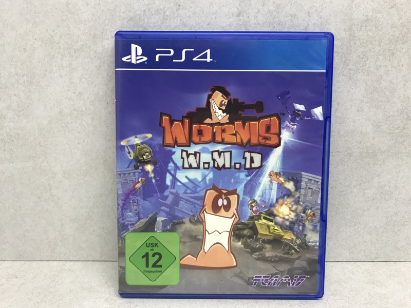 Worms W.M.D - PS4 igra