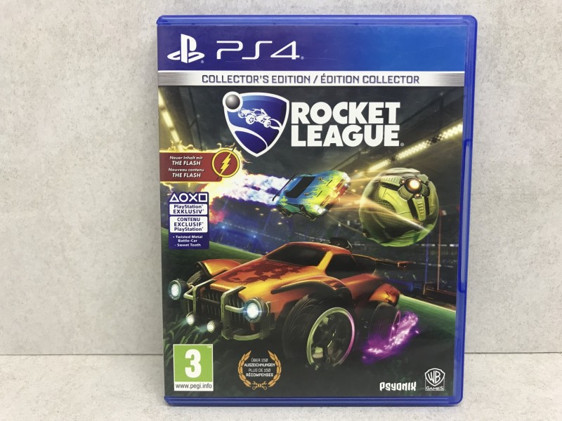 Rocket League Collectors Edition - PS4 igra ( BR.4 )