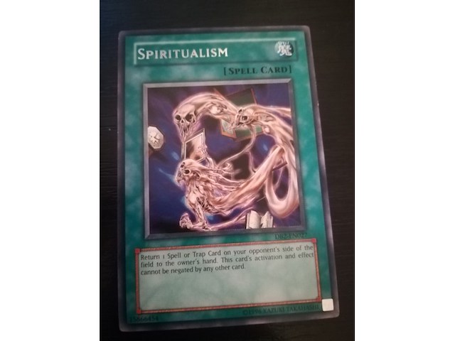 Yu-GI-OH!- Spiritualism  (Rare)