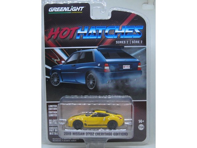 1:64 greenlight nissan 370z