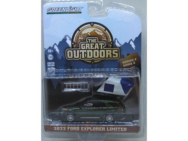 1:64 greenlight ford explorer limited