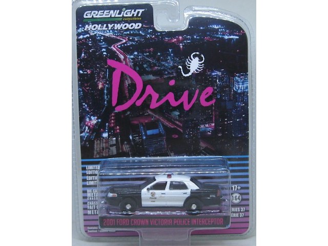 1:64 greenlight ford crown victoria