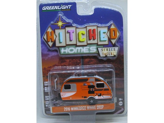 1:64 greenlight winnebago winnie drop