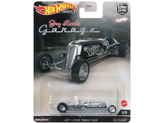 hot wheels jay leno tank car