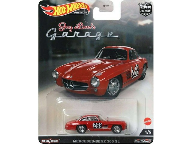 hot wheels mercedes 300 SL