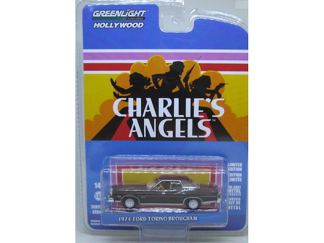 1:64 greenlight ford torino `74 brougham