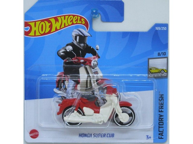 hot wheels honda super cub