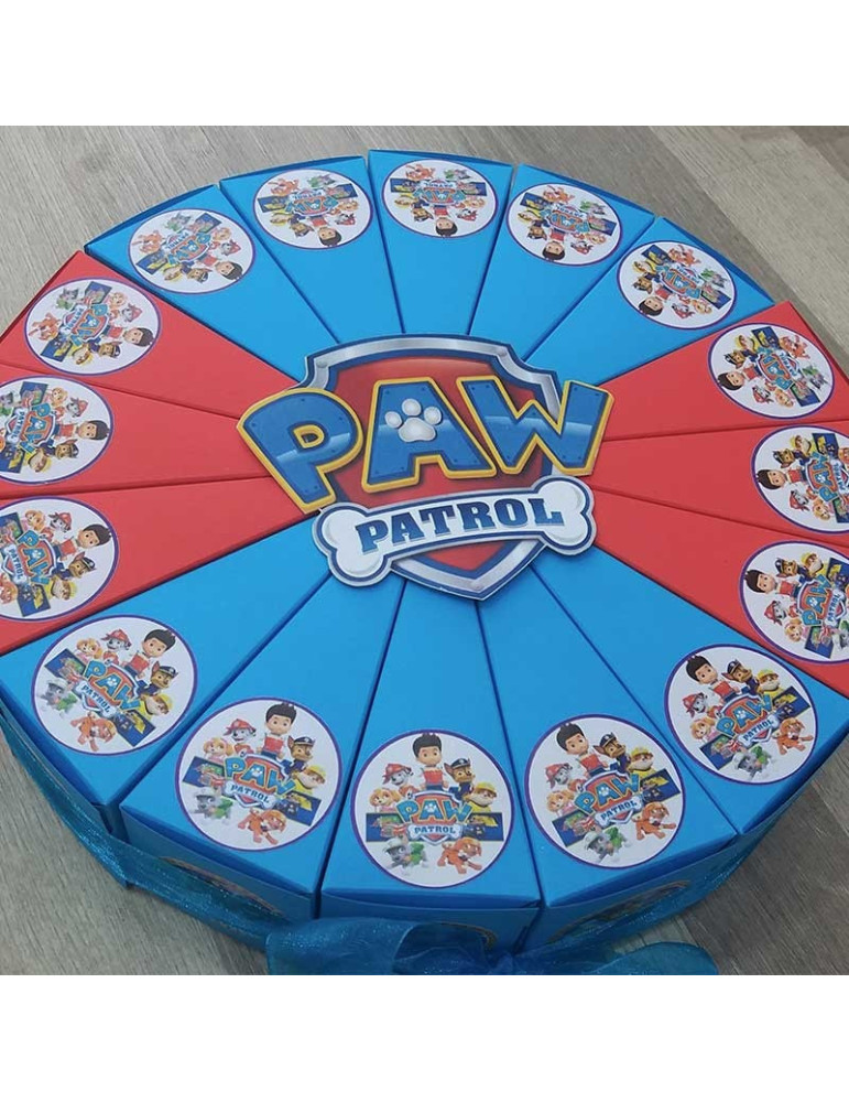 Paw patrol torta od kartona