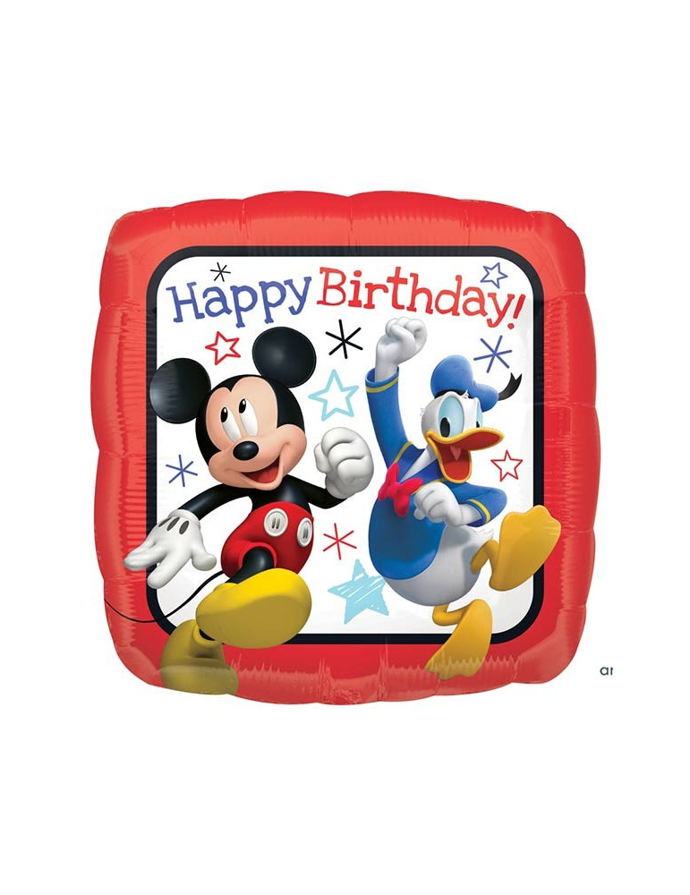 Mickey Mouse srećan rođendan - balon sa helijumom