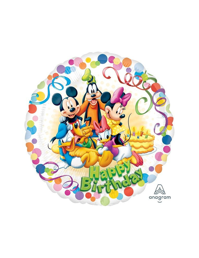 Mickey Mouse grupa - balon sa helijumom