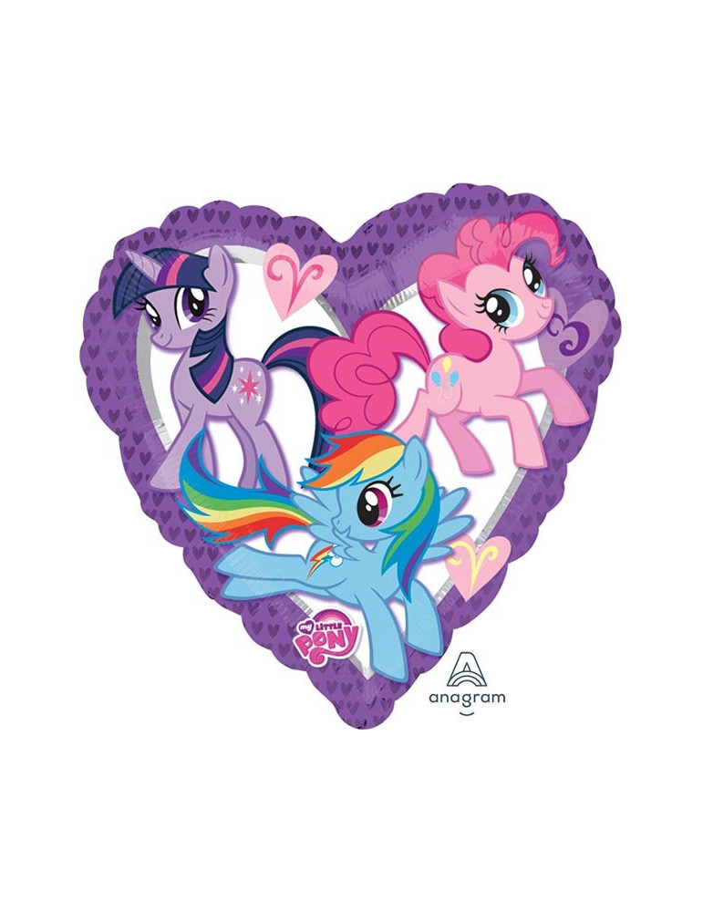 My Little Pony srce balon sa helijumom