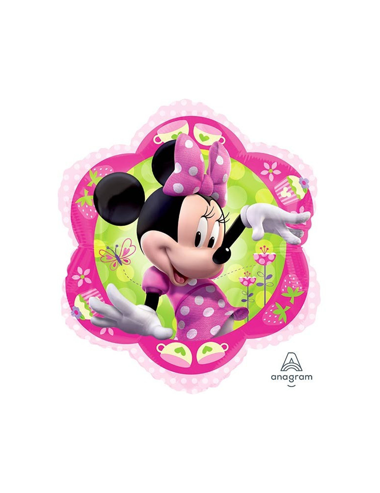 Minnie Mouse roze balon sa helijumom