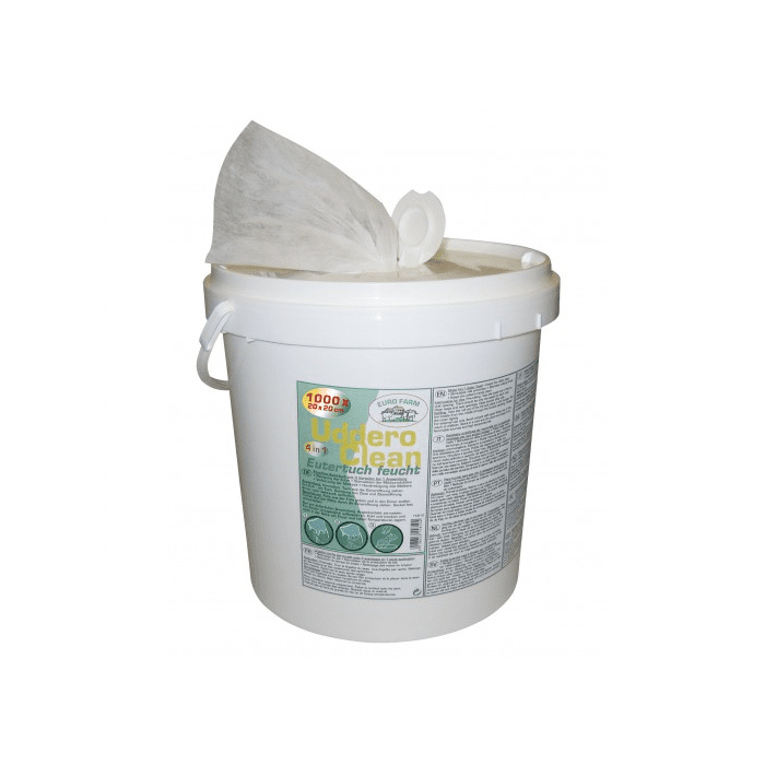 Vlažni papir za vimena UdderoClean