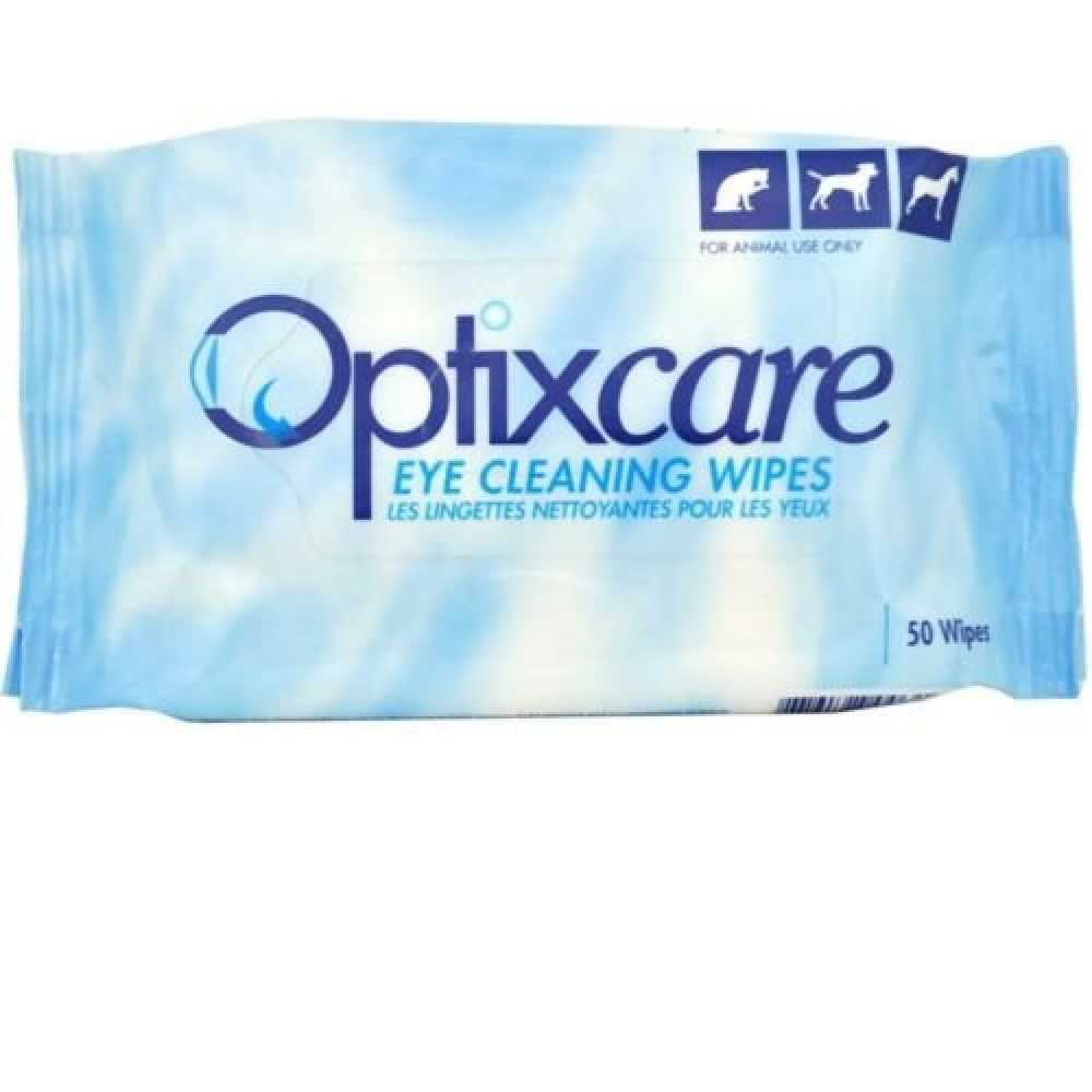 OPTIXCARE Eye Cleaning Wipes 50kom