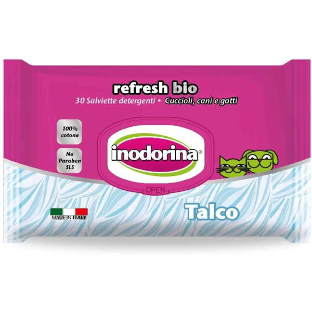 Vlažne maramice Inodorina - Talcum 110kom