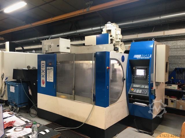 PORTAL CNC CENTRA
Huron KX 10