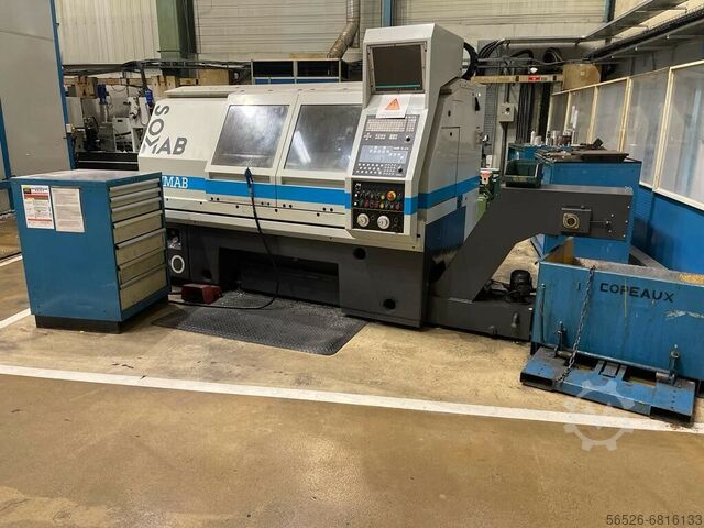 CNC lathe
Somab Optimab 400