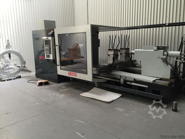 CNC strug
RAIS LTD T-5000