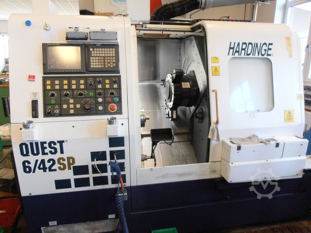 Super preciznost CNC letvi
HARDINGE QUEST 6/42 SP - Super Präzision