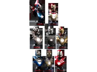 Hot ToysIron Man 3: Deluxe 1:6 scale Collectible Bust Set