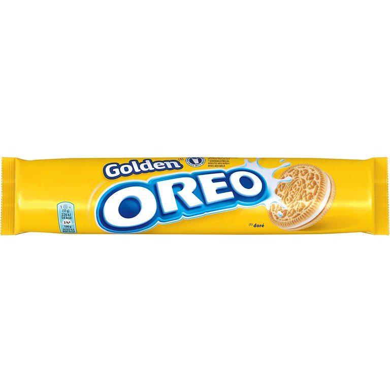 Oreo keks golden vanilla 154g oreo