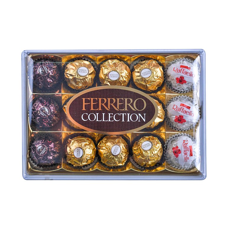 Ferrero bombonjera collection 172g Ferrero