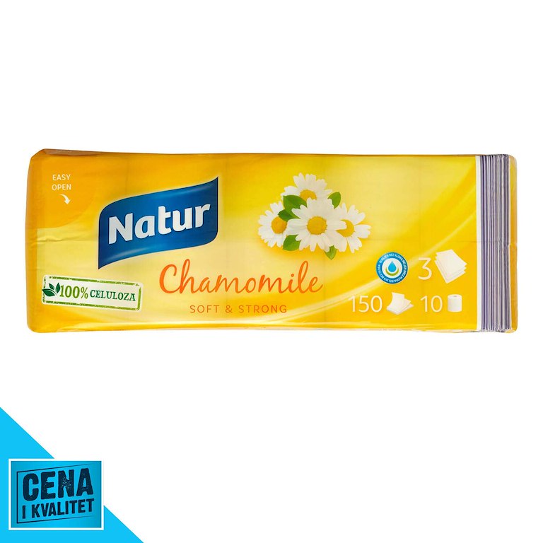 Natur tp kamilica 3sl 150l 10/1 natur