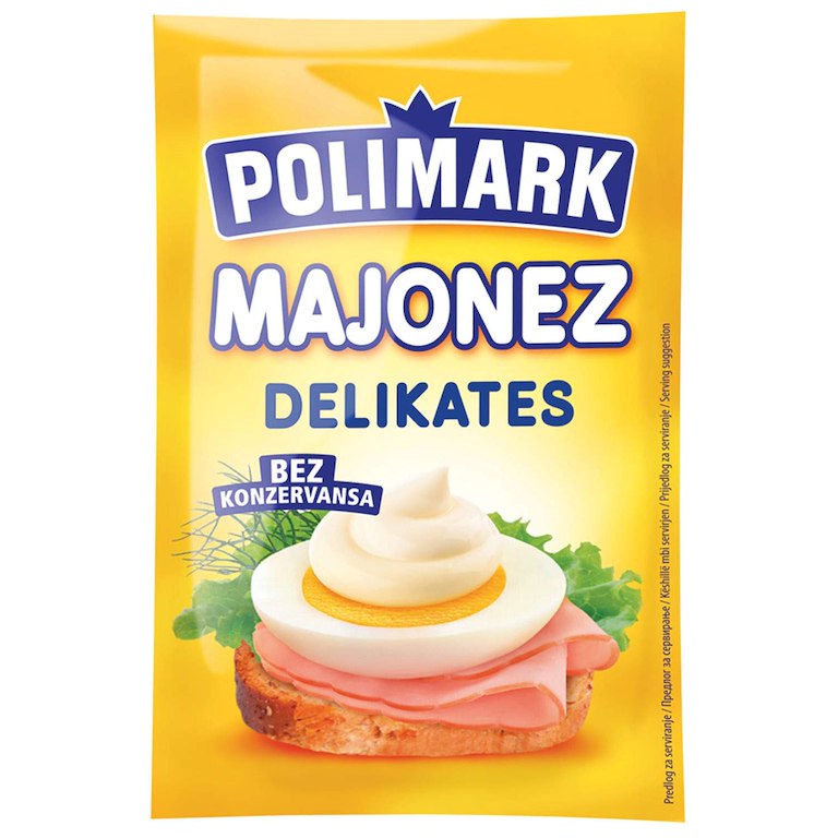 Polimark majonez delikates 90ml polimark