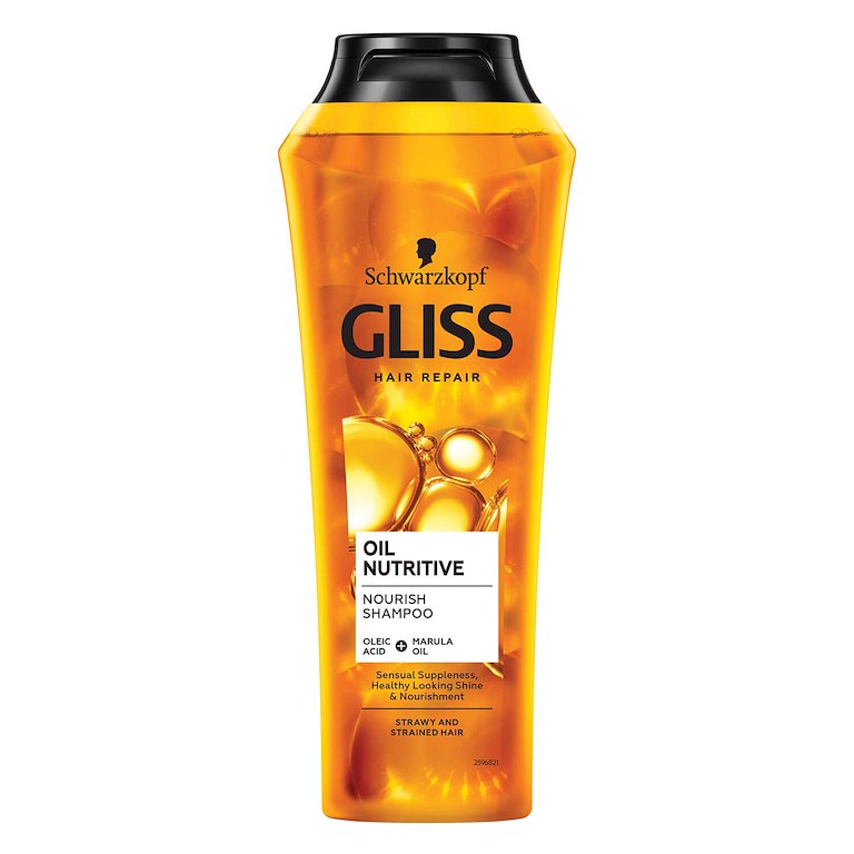 Gliss - oil nutritive šampon 250ml