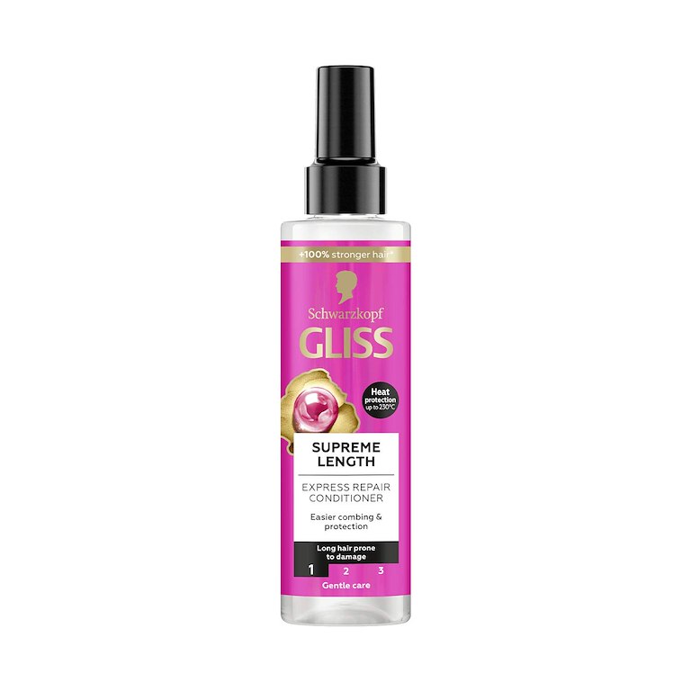 Gliss regenerator sprej su len200ml gliss