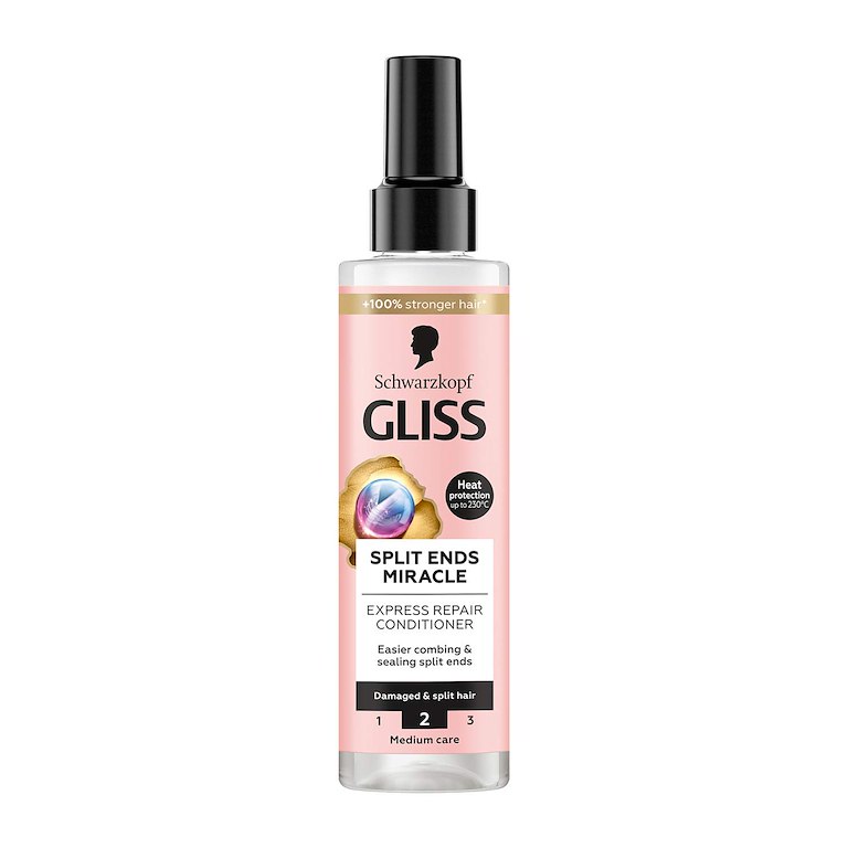 Gliss balzam sprej split ends miracle 200ml gliss