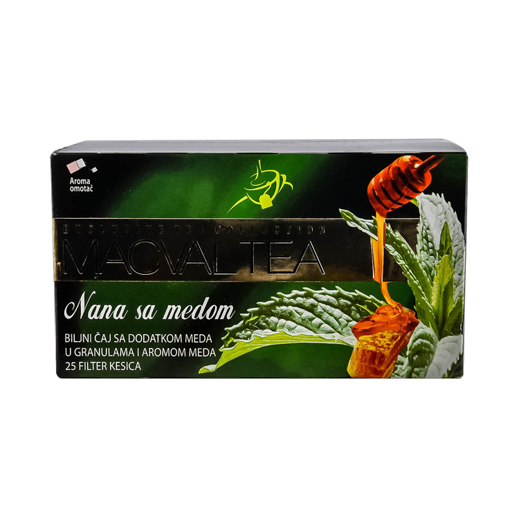Macval tea čaj nana sa medom 50g